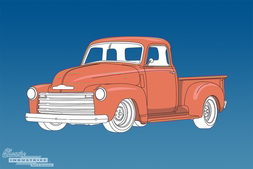 1947-2013 Chevy Truck Generations - Quick Reference Guide