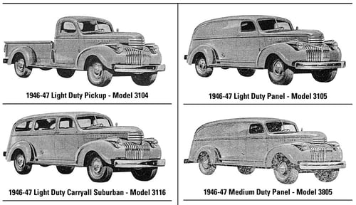 1947-1959 Chevy Truck Model Years Identification Guide (2024 Update)