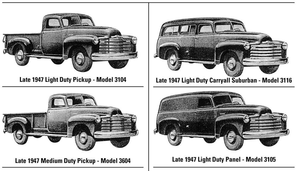 1947-1959 Chevy Truck Model Years Identification Guide (2024 Update)