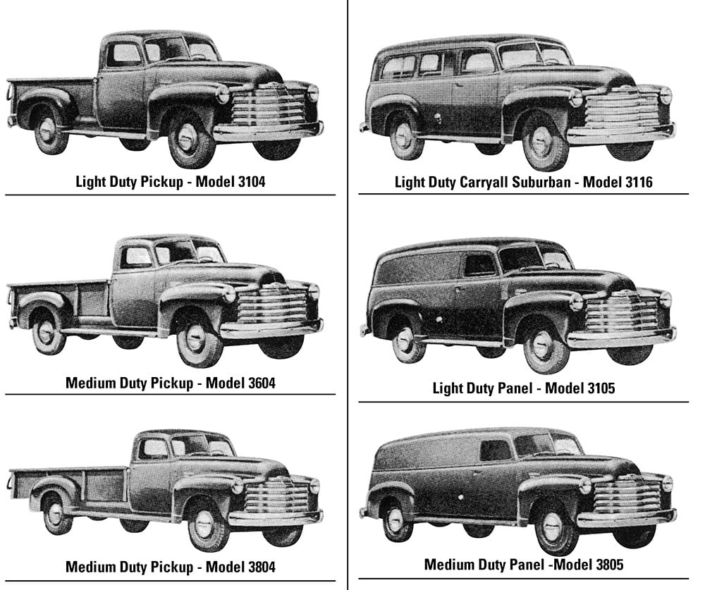 1947-1959 Chevy Truck Model Years Identification Guide (2024 Update)