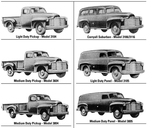 1947-1959 Chevy Truck Model Years Identification Guide (2024 Update)
