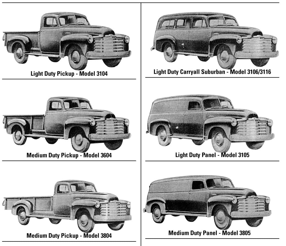 1947-1959 Chevy Truck Model Years Identification Guide (2024 Update)