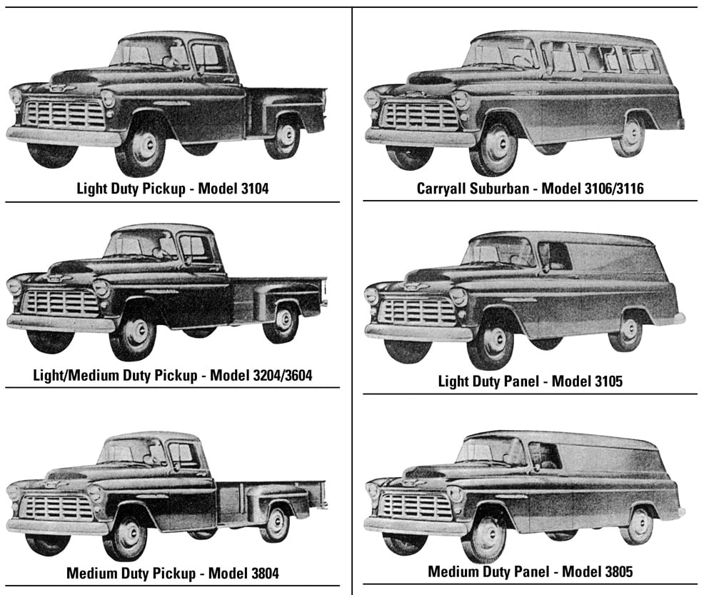 1947-1959 Chevy Truck Model Years Identification Guide