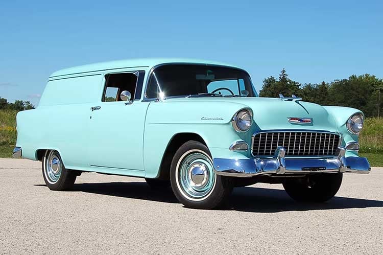 1955-57 Chevy VIN Decoder & Trim Tag Decoder