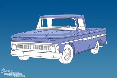 1947-2013 Chevy Truck Generations - Quick Reference Guide