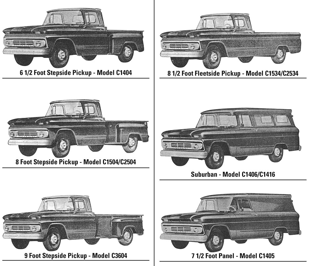 1960-1972 Chevy Truck Model Years Identification Guide (2024 Update)