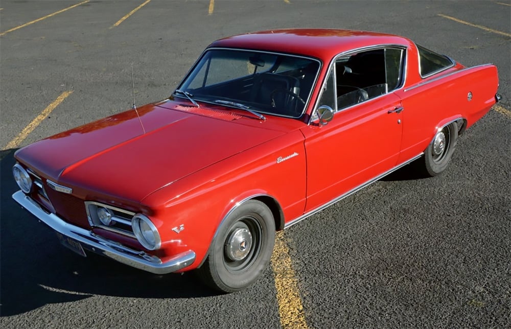 1964-1974 Plymouth Barracuda History