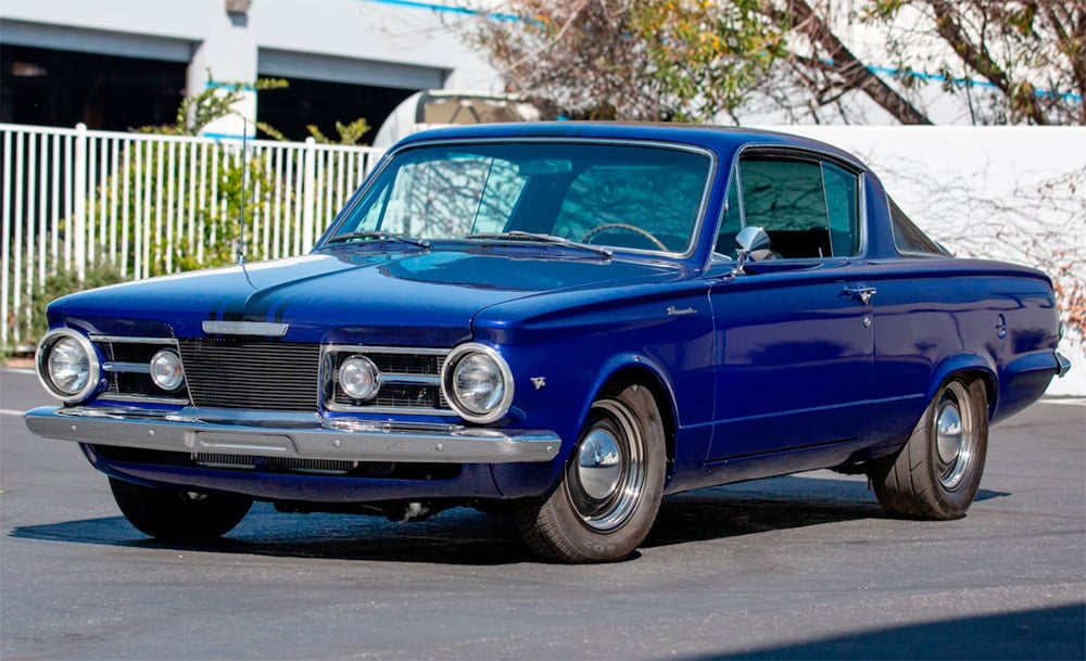 1964-1974 Plymouth Barracuda History