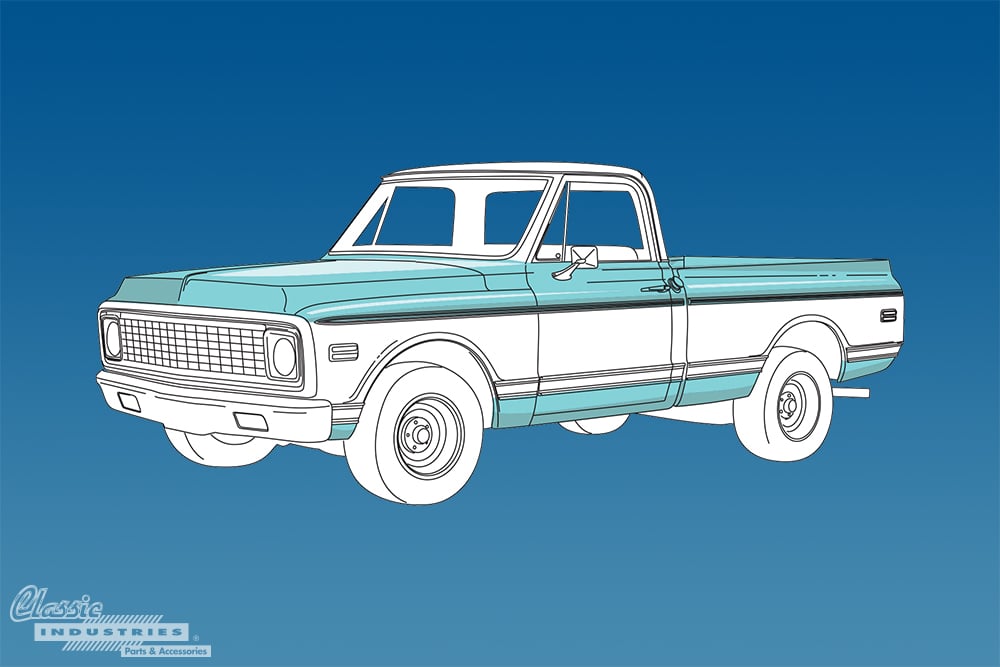 1947-2013 Chevy Truck Generations - Quick Reference Guide