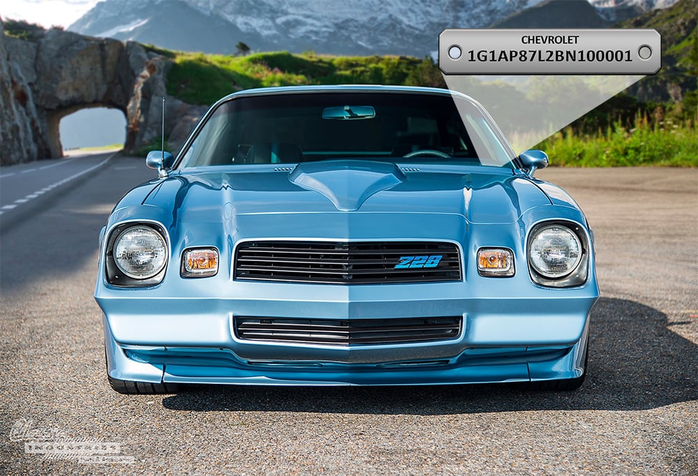 1967-02 Camaro VIN Decoder: Information on Camaro Specs (2024 Update)