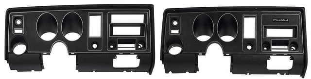 New Product: 1969 Firebird Dash Instrument Carrier Assembly