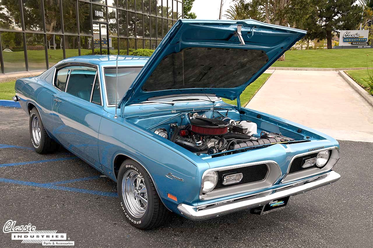 1964-1974 Plymouth Barracuda History