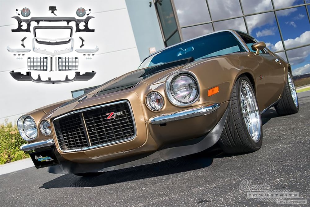 DIY Camaro Front End Swap: How to Convert a 1981 Camaro to a 1970-73 RS ...