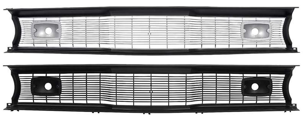 New Product: 1970-72 Plymouth Valiant Grill Kits