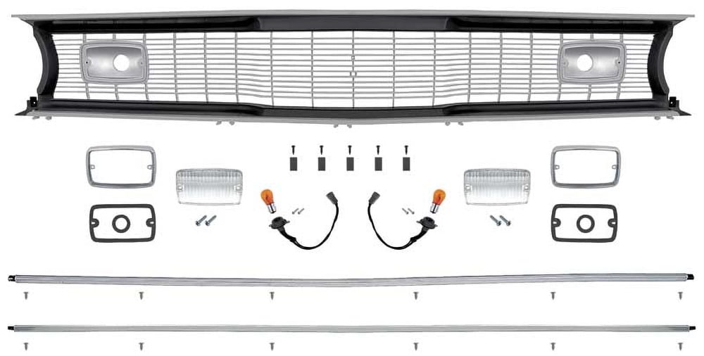 New Product: 1970-72 Plymouth Valiant Grill Kits