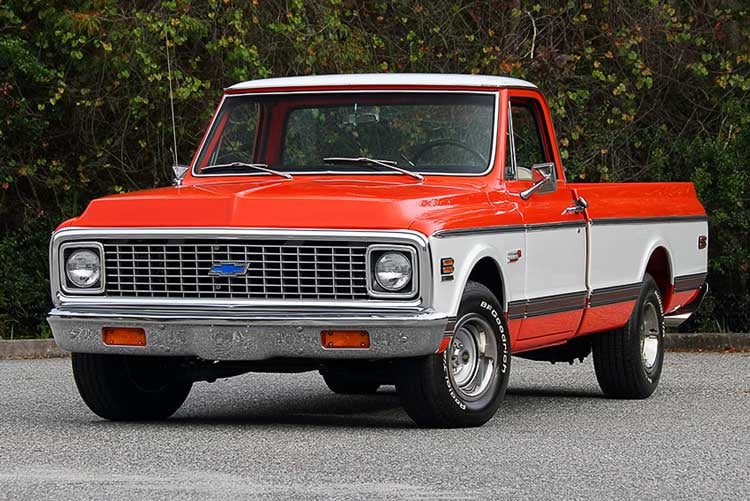 1960-1972 Chevy Truck Model Years Identification Guide (2024 Update)