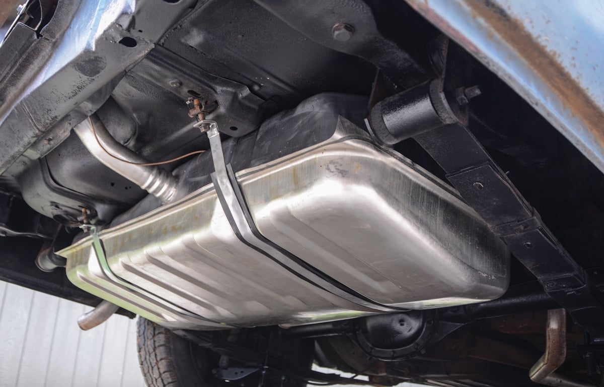 All Chevy Performance: Chevy Nova Gas Tank Replacement DIY Guide