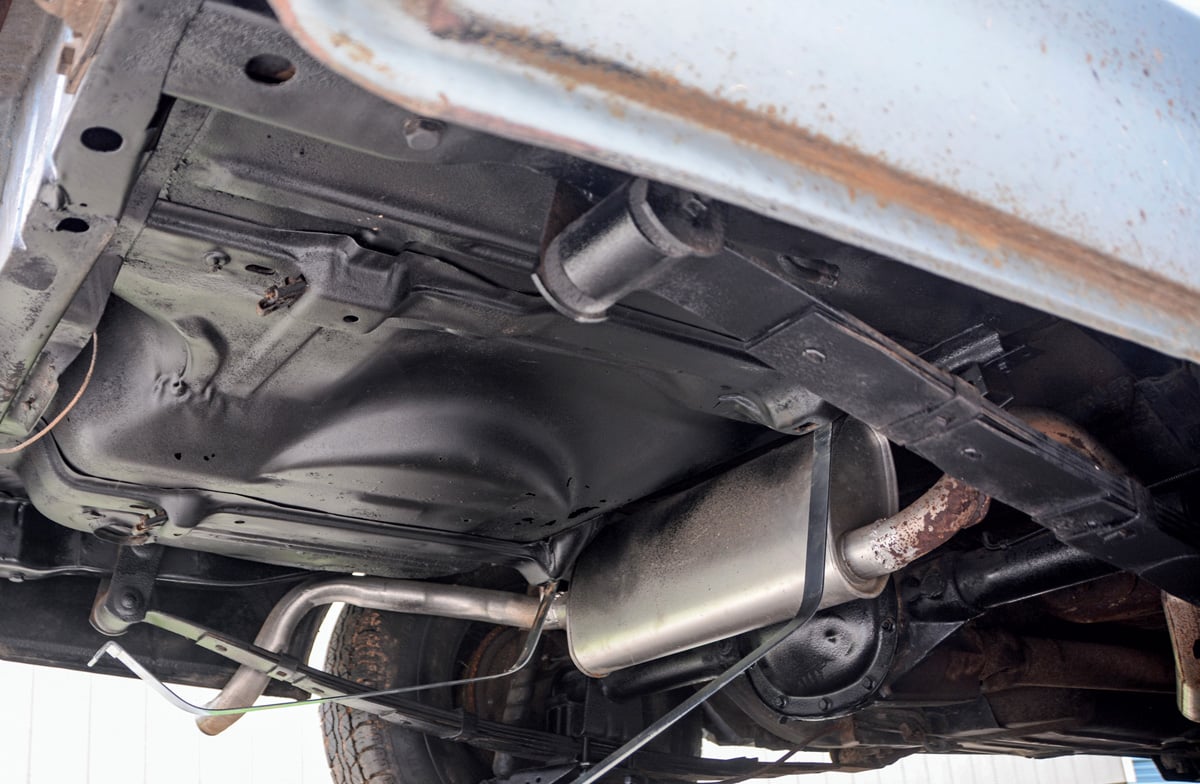 All Chevy Performance: Chevy Nova Gas Tank Replacement DIY Guide