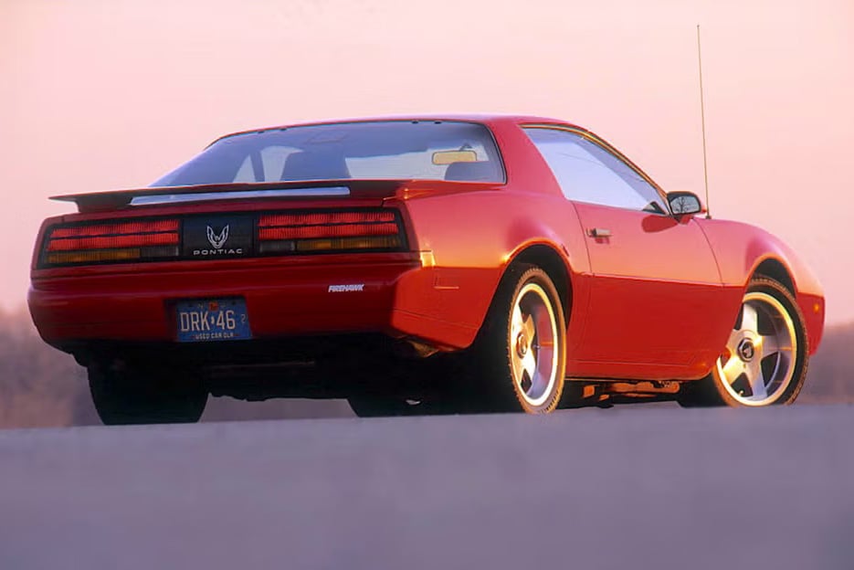 1992 SLP Firehawk: A Rare "Corvette Killer" Pontiac Firebird