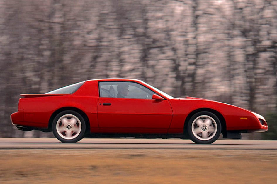 1992 SLP Firehawk: A Rare "Corvette Killer" Pontiac Firebird