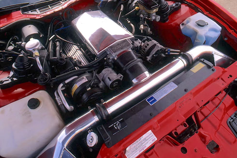 1992 SLP Firehawk: A Rare "Corvette Killer" Pontiac Firebird