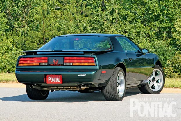 1992 SLP Firehawk: A Rare "Corvette Killer" Pontiac Firebird