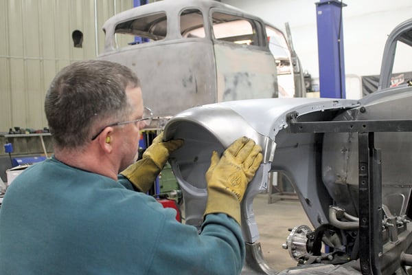Tech Tip: How to Repair '55 Chevy Fenders