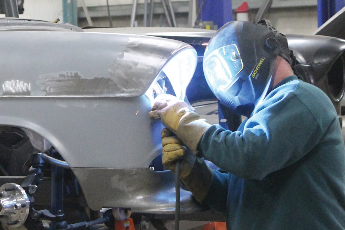 Tech Tip: How to Repair '55 Chevy Fenders