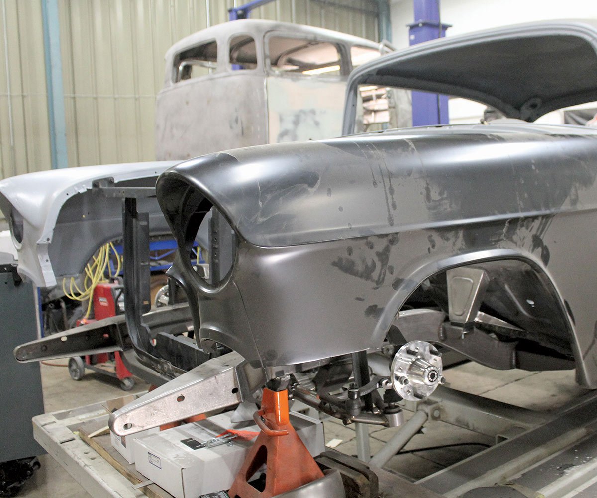 Tech Tip: How to Repair '55 Chevy Fenders