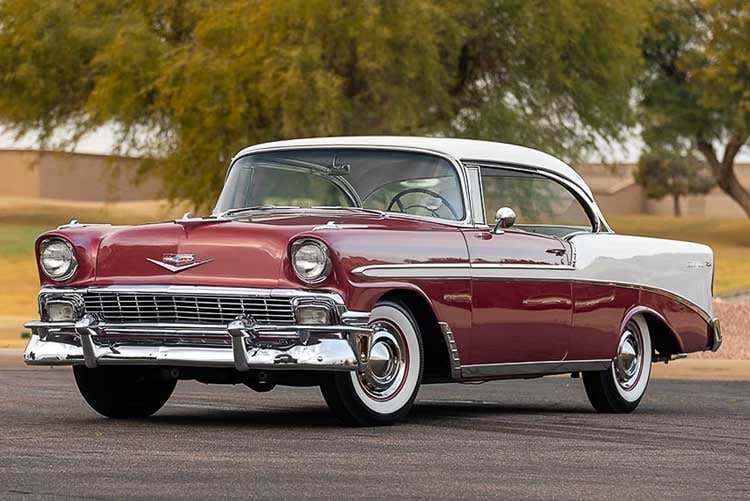 1955, 1956, & 1957 Chevy Colors and Paint Codes - Solid Colors & Two-Tones