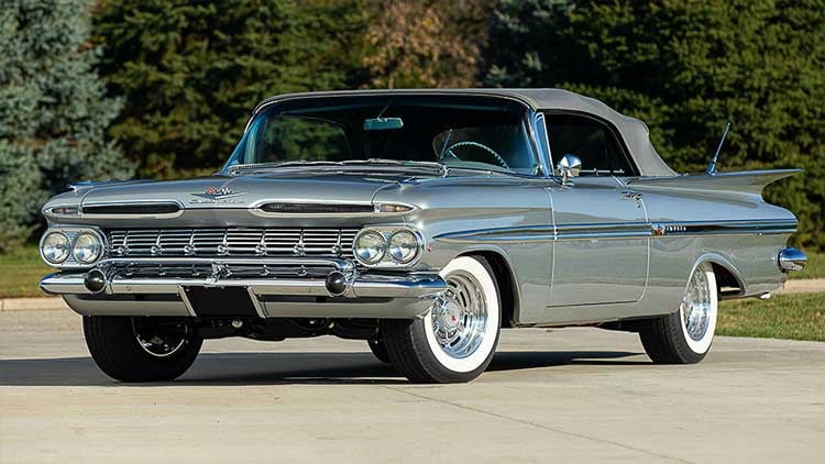 1958-80 Chevy Impala & Full Size Chevy VIN Decoder (2024 Update)