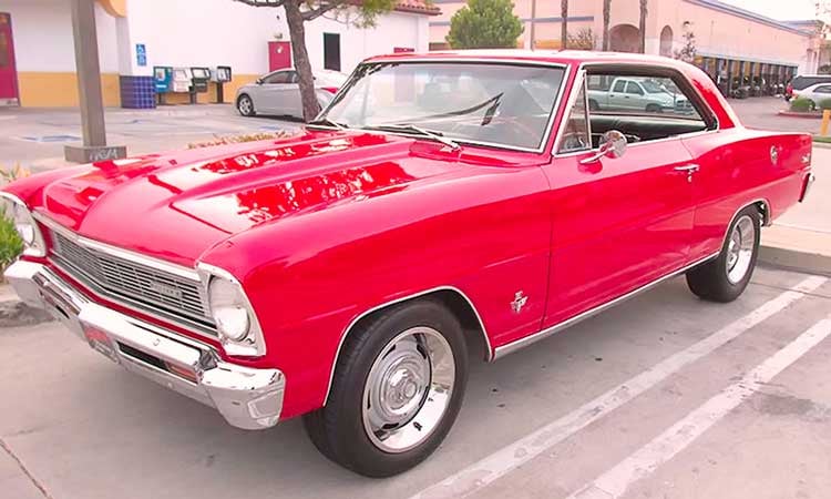 Video: Going All-In with an 800hp '66 Nova