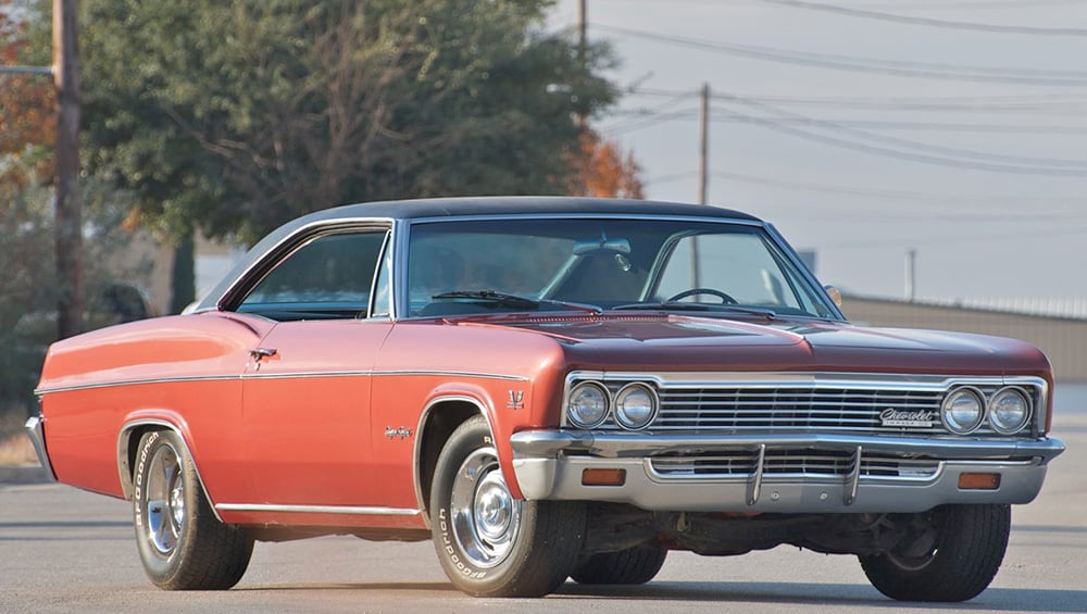 1965-1969 Impala & Full Size Chevy Identification Guide