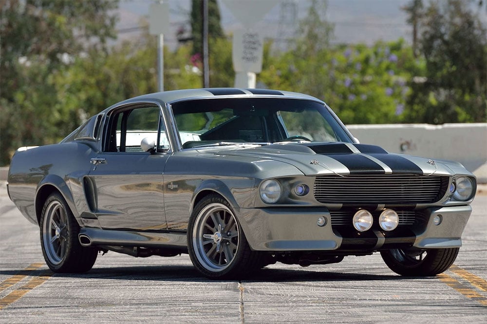 1967 "Eleanor" Mustang Sold for $852,000