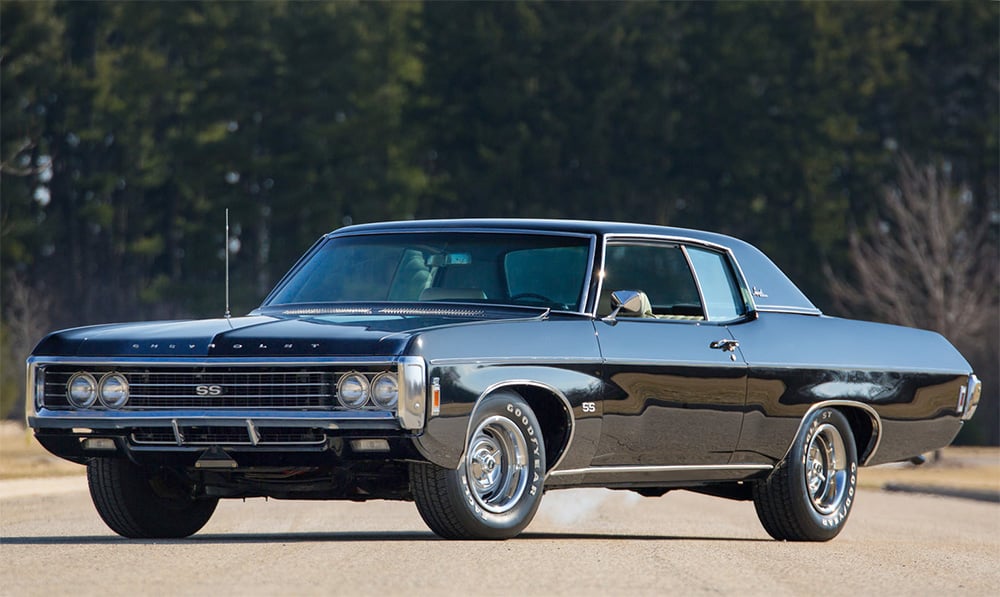 1965-1969 Impala & Full Size Chevy Identification Guide