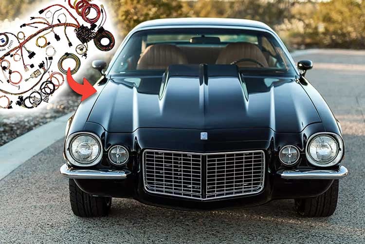 All Chevy Performance: How to Rewire a Second-Gen Camaro