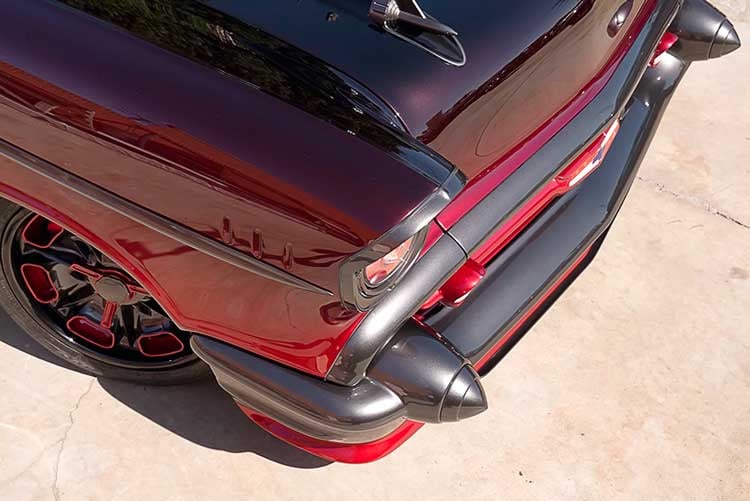 Video: '57 Chevy with Wild 8-Stage Fade Paint