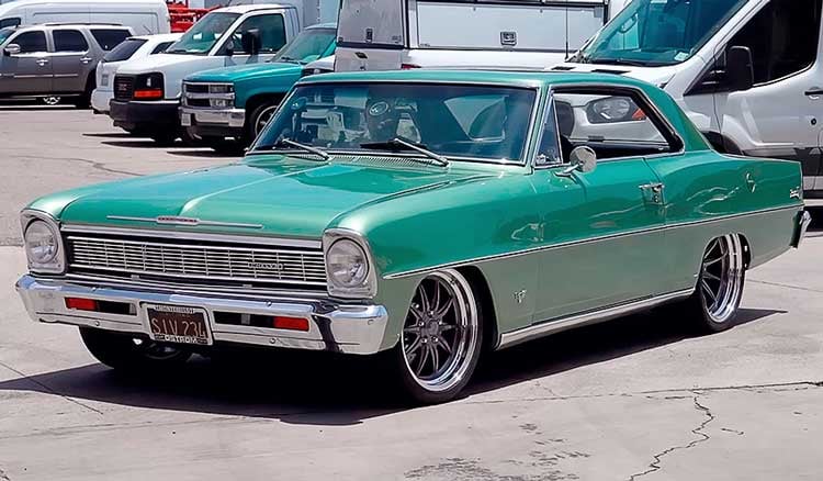 Video: '66 Nova with a 1,000hp Supercharged LS3
