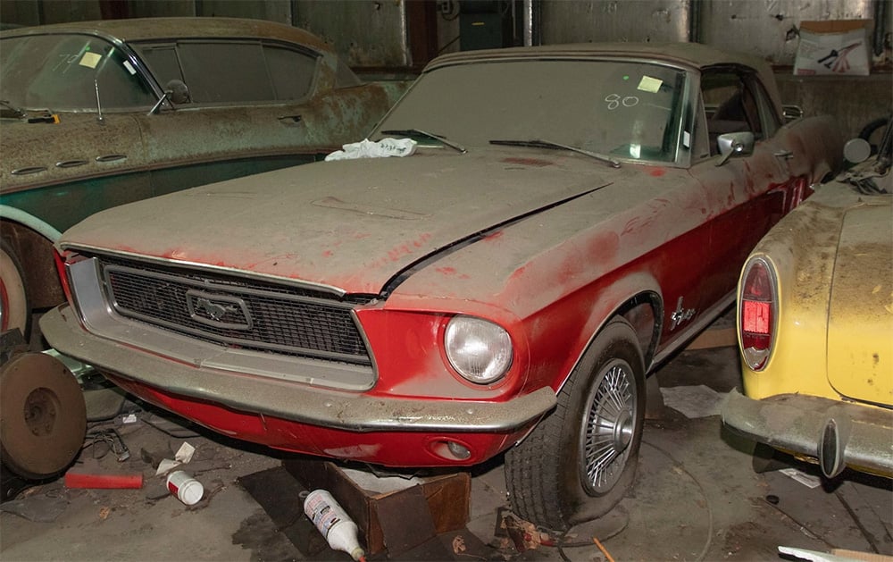Barnfind Cars: What is a "Barn Find" and How Can It Be Restored?