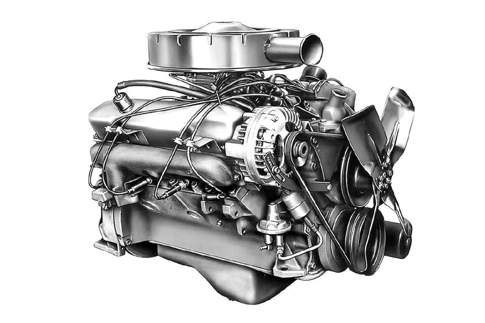 Classic Mopar Engines: Slant Six, Small Block, Big Block, and 426 Hemi