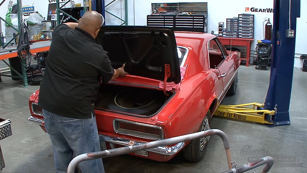 DIY: First-Gen 1967-1969 Camaro Trunk Lid Replacement