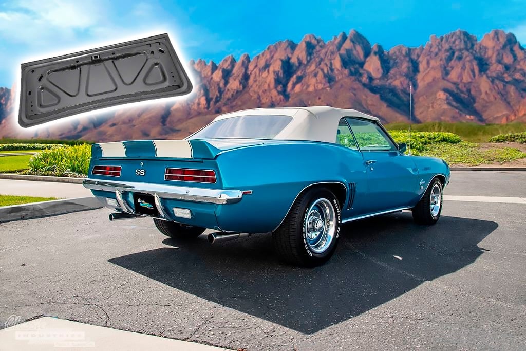 DIY: First-Gen 1967-1969 Camaro Trunk Lid Replacement