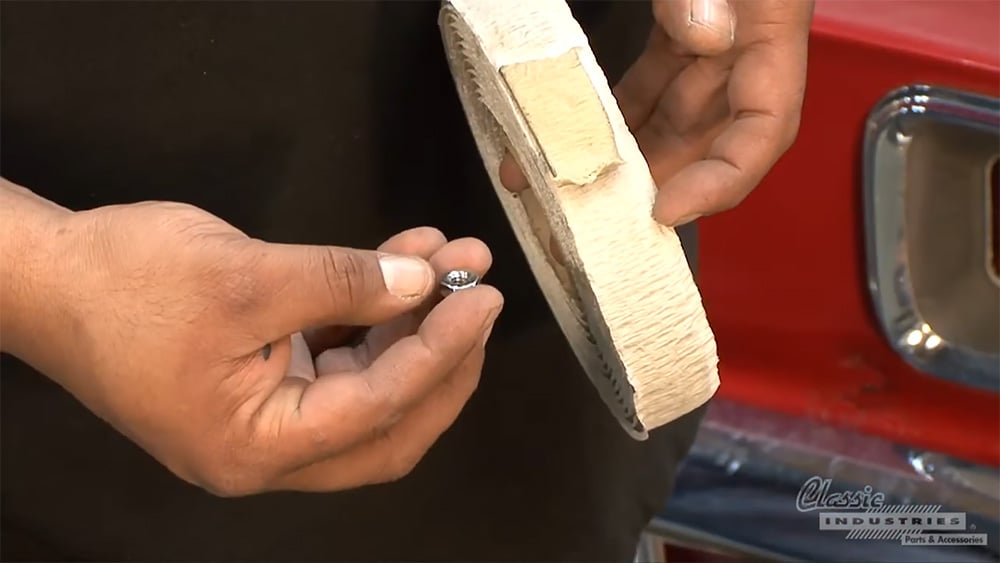 DIY: 1967-1969 Camaro Rear Spoiler Installation