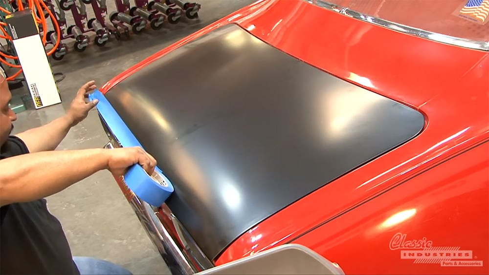 DIY: 1967-1969 Camaro Rear Spoiler Installation