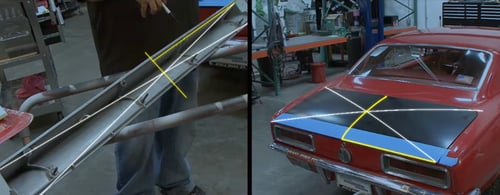 DIY: 1967-1969 Camaro Rear Spoiler Installation