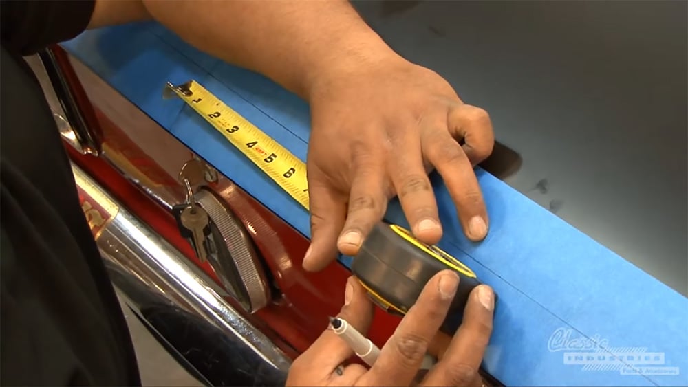 DIY: 1967-1969 Camaro Rear Spoiler Installation