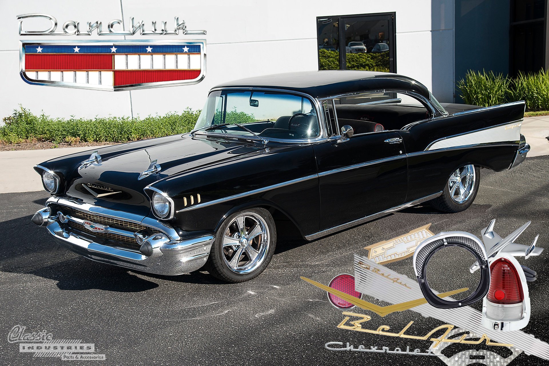 Danchuk 1955-57 Chevy Parts Still Available at Classic Industries