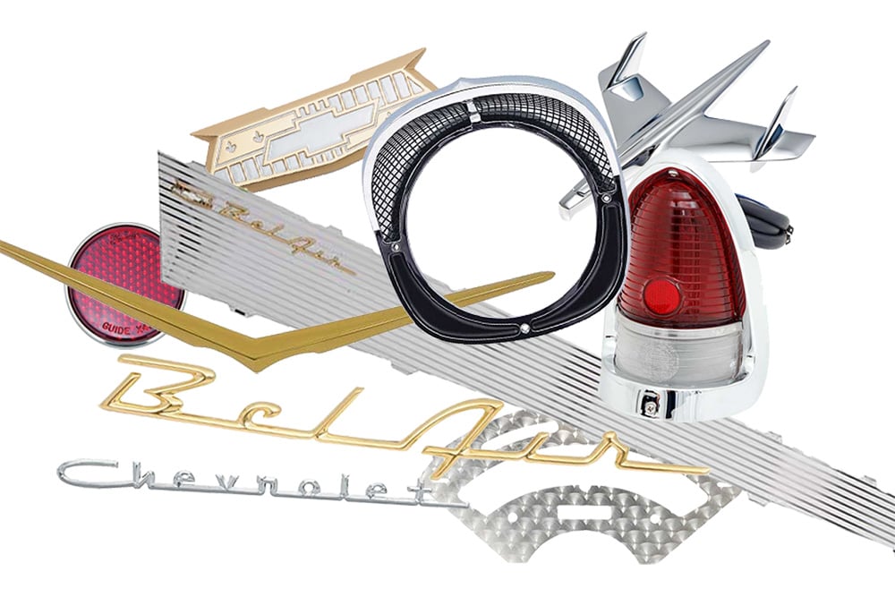 Danchuk 1955-57 Chevy Parts Still Available at Classic Industries