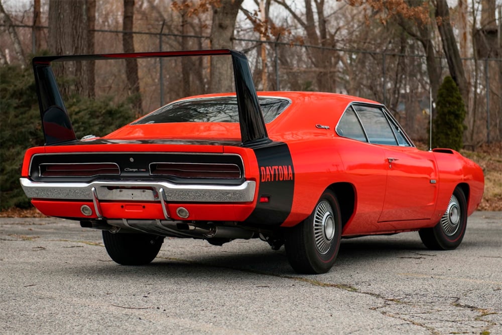 Dodge Charger Daytona & Plymouth Superbird: The Mopar Wing Cars
