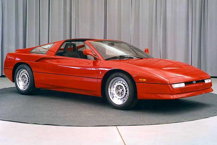 Ford GN34: A Mid-Engine 1980s Supercar Cancelled at the Last Minute